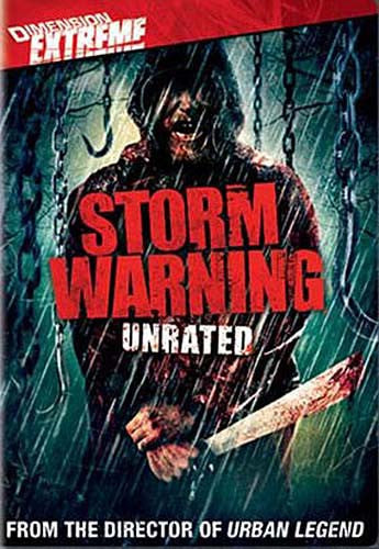 Storm Warning (Unrated) on DVD Movie