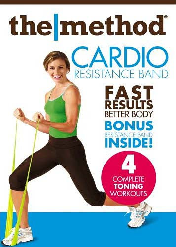 The Method - Cardio Resistance Band Workout on DVD Movie