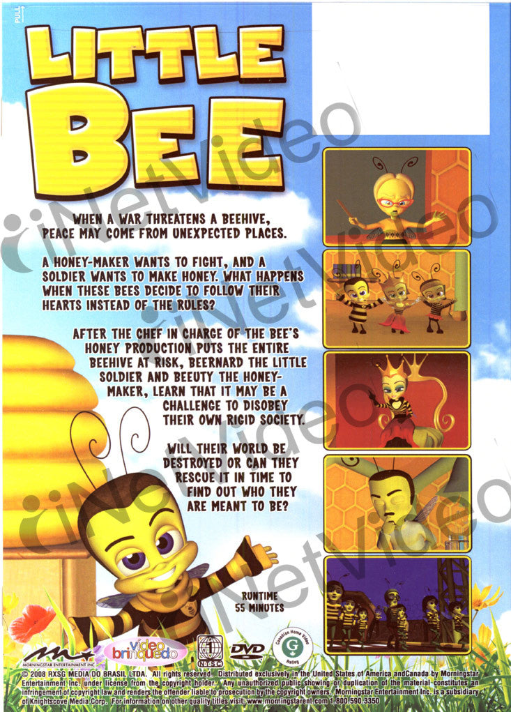 Little Bee Dvd Cartoon