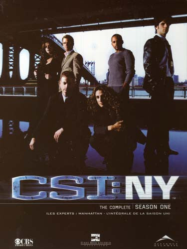 CSI: NY - The Complete Season One (1)(Boxset) (Bilingual) on DVD Movie