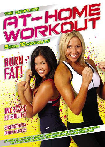The Complete At-Home Workout (Boxset) on DVD Movie