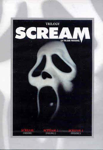 Scream 1, 2, 3 - Trilogy (Triple Feature) (Bilingual) on DVD Movie