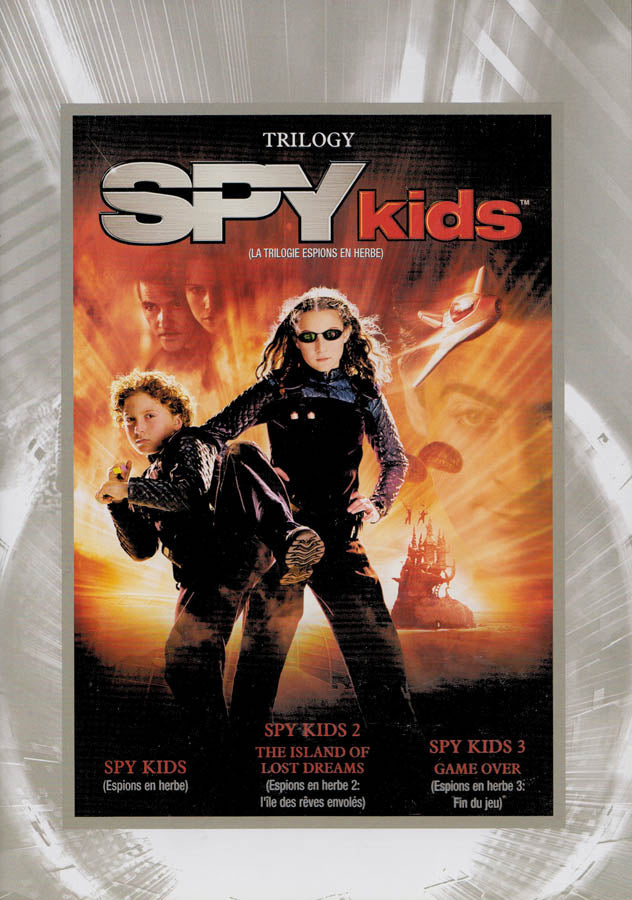 Spy Kids 1 Poster