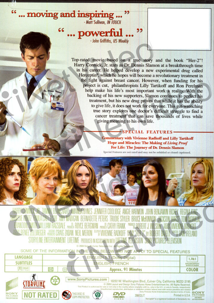 Living Proof on DVD Movie