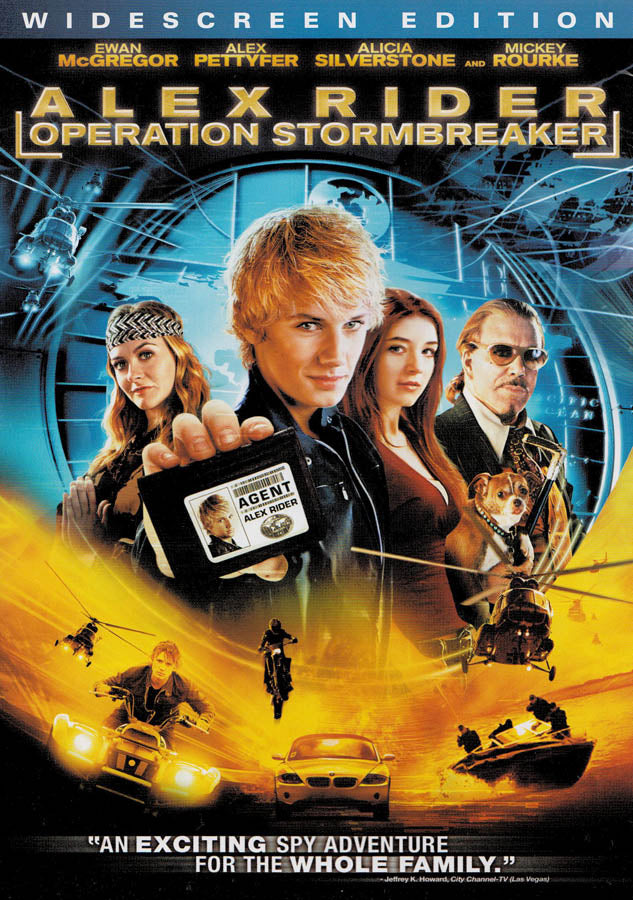 Alex Rider - Operation Stormbreaker (Widescreen Edition) on DVD Movie