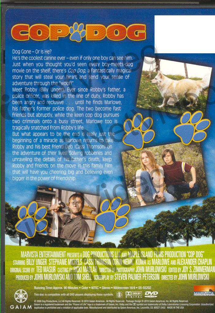 Cop Dog on DVD Movie