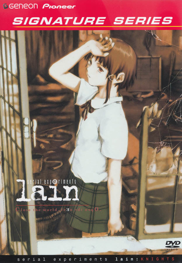 Serial Experiments - Lain: Knights (Layers 5-7) (Genoen Signature Series) on DVD Movie