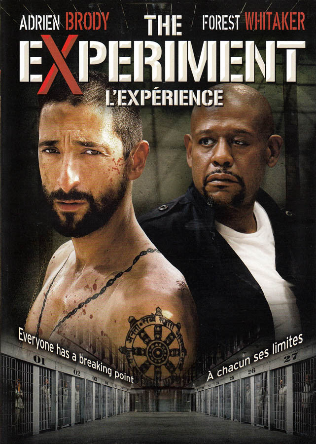 The Experiment (Forest Whitaker) (Bilingual) on DVD Movie