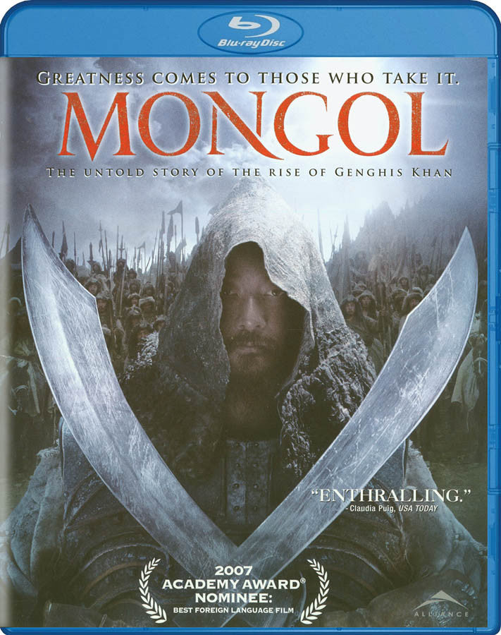 Mongol - The Rise of Genghis Khan (Blu-ray) on BLU-RAY Movie