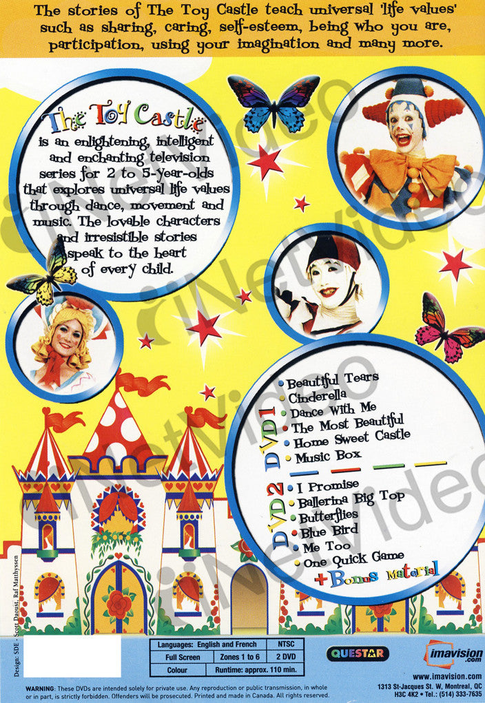 The Toy Castle - Volume 3 on DVD Movie
