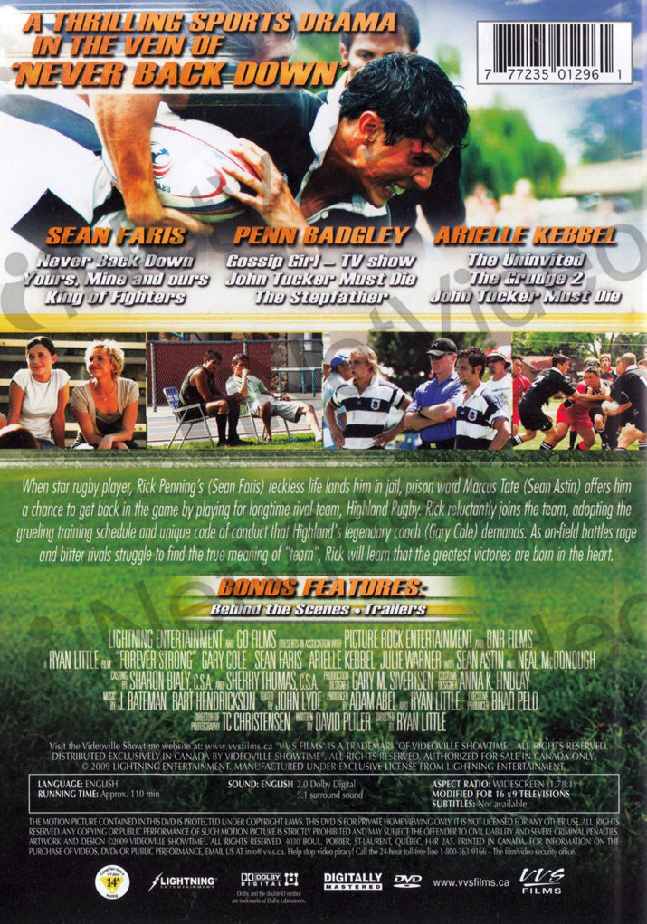 Forever Strong Movie Poster