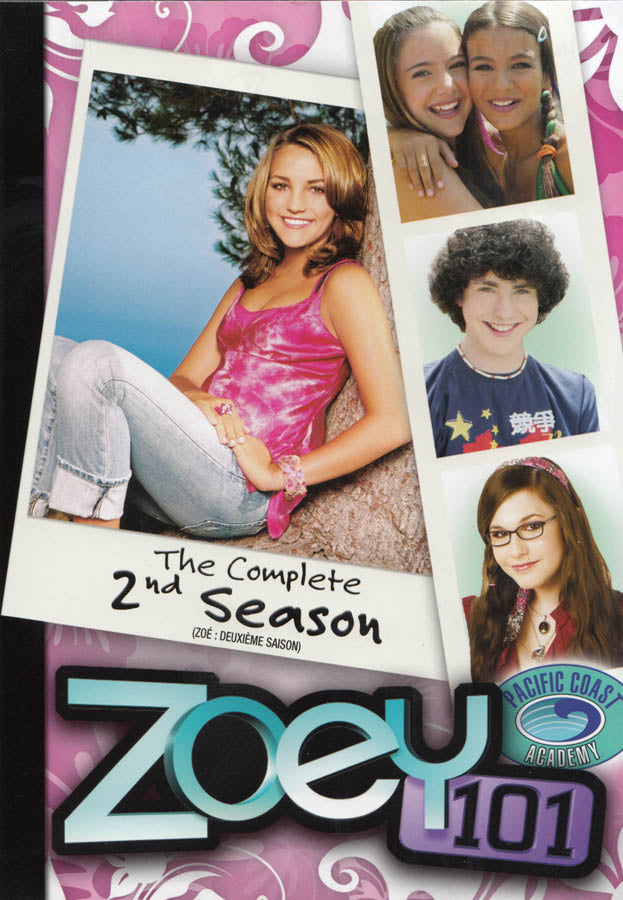 Zoey 101 - The Complete Second Season (Bilingual) (Boxset) on DVD Movie