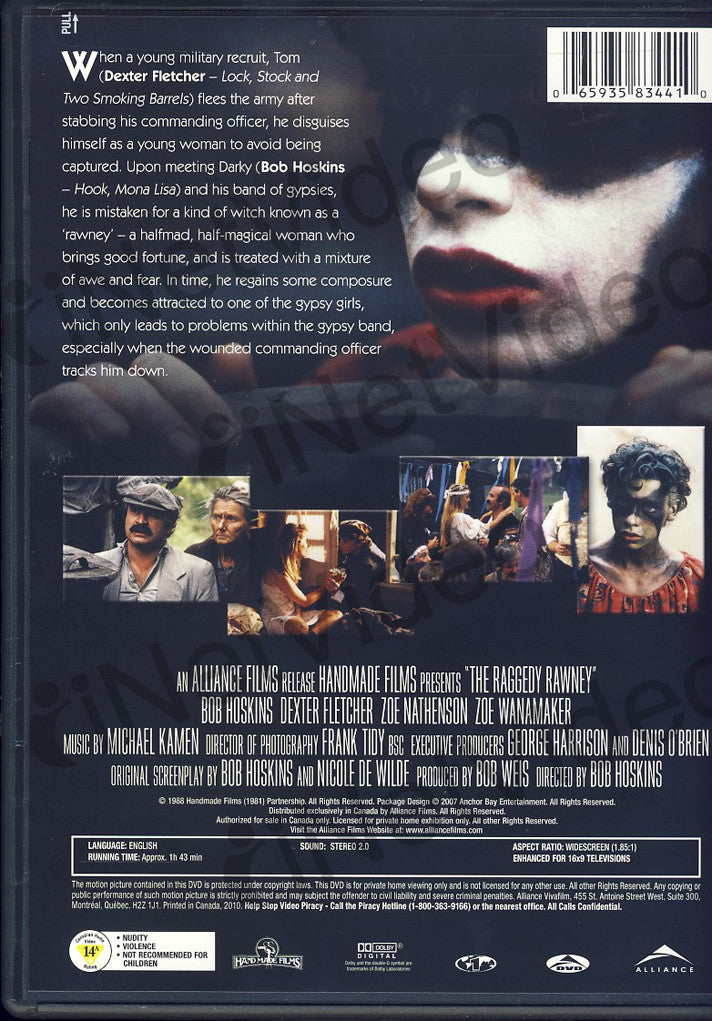 The Raggedy Rawney on DVD Movie