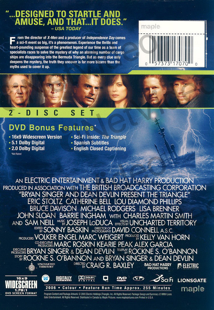 The Triangle on DVD Movie