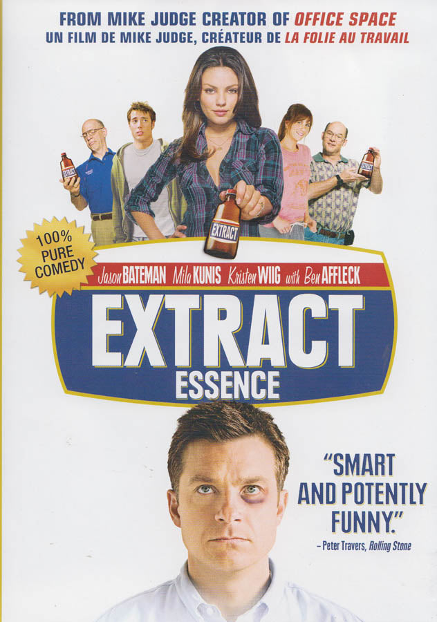 Extract (Bilingual) on DVD Movie