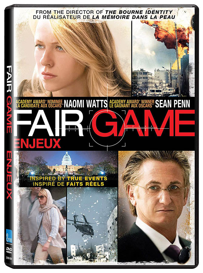 Fair Game (Naomi Watts) (Bilingual) on DVD Movie