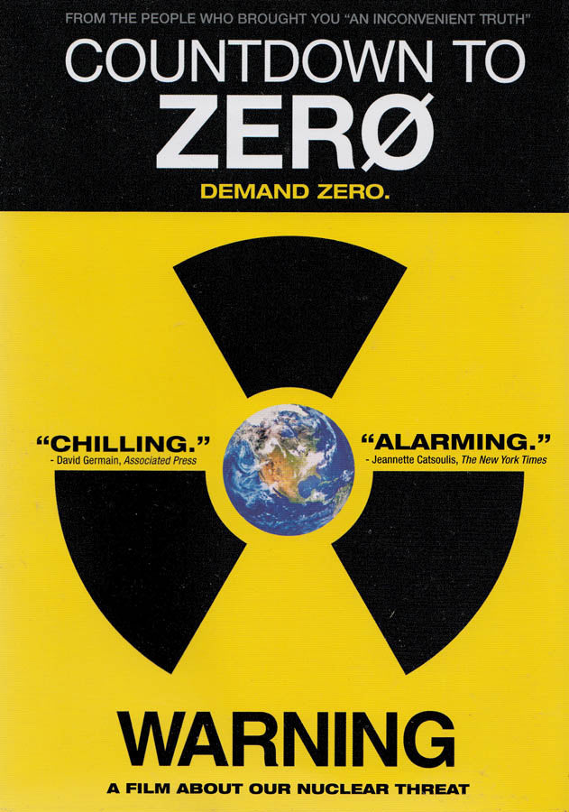Countdown To Zero on DVD Movie