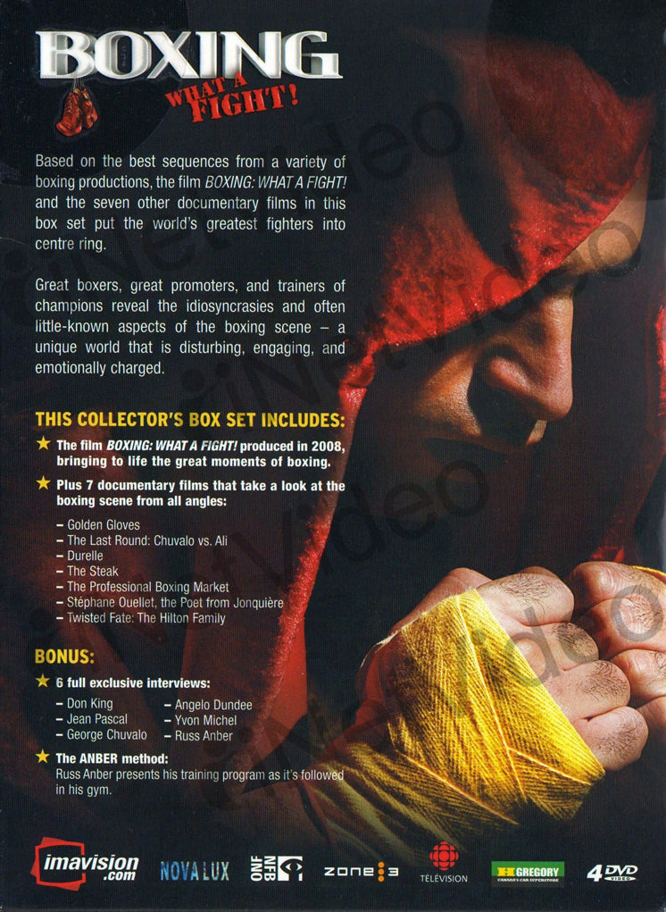 Boxing - What A Fight! (Boxset) on DVD Movie