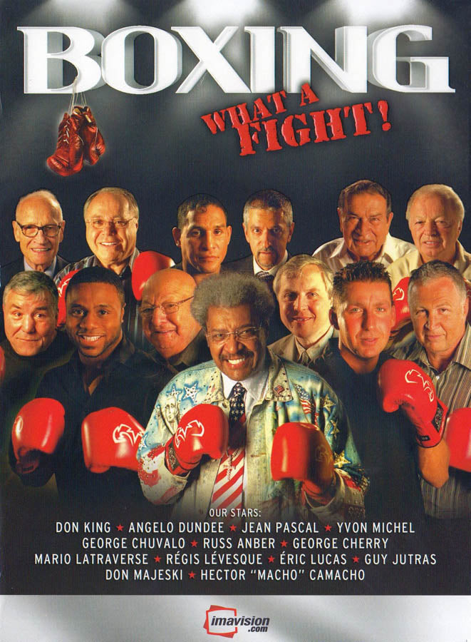 Boxing - What A Fight! (Boxset) on DVD Movie