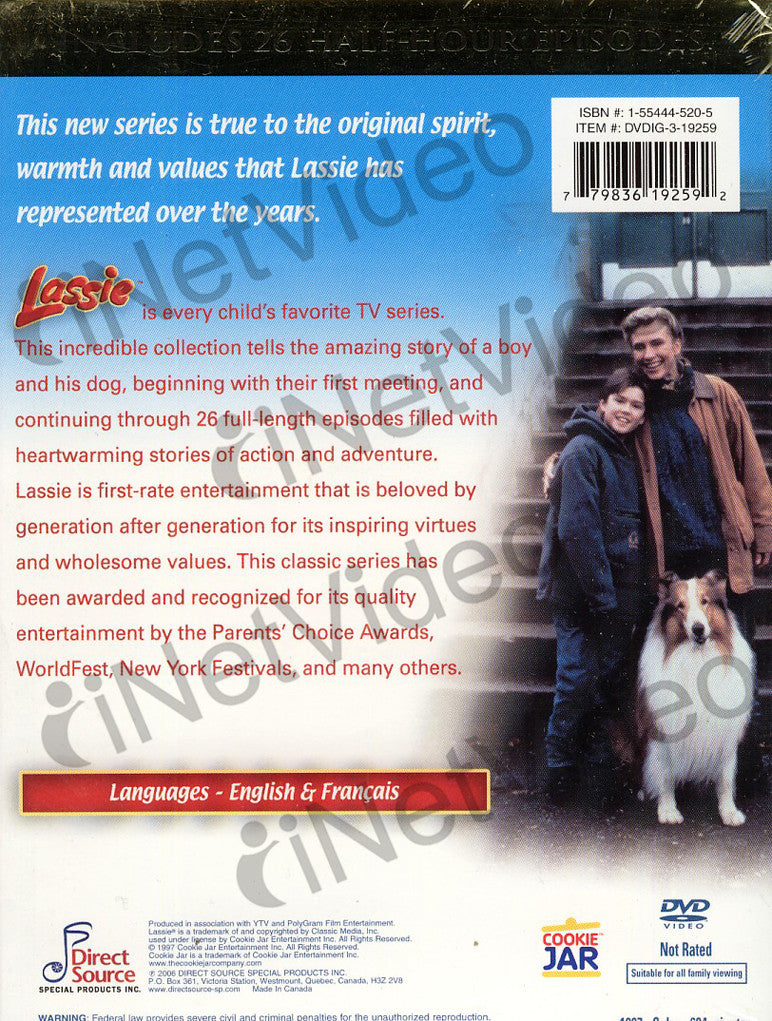 Lassie - The Complete First Season (Boxset) on DVD Movie