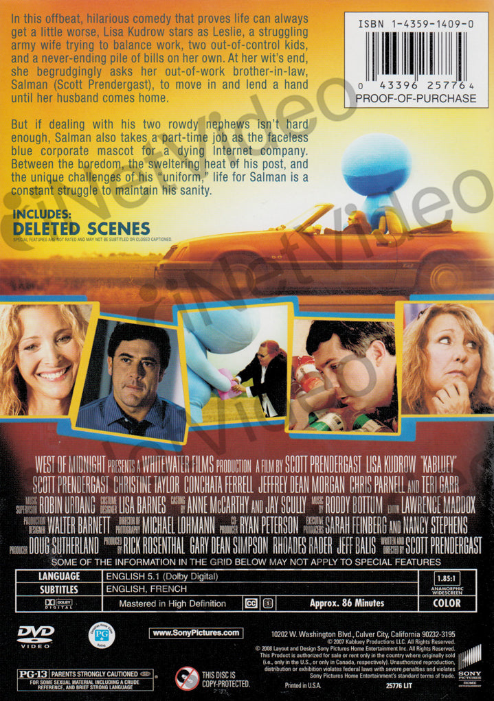 Kabluey on DVD Movie