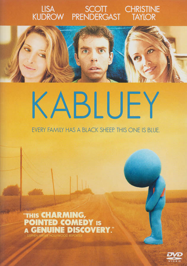 Kabluey on DVD Movie