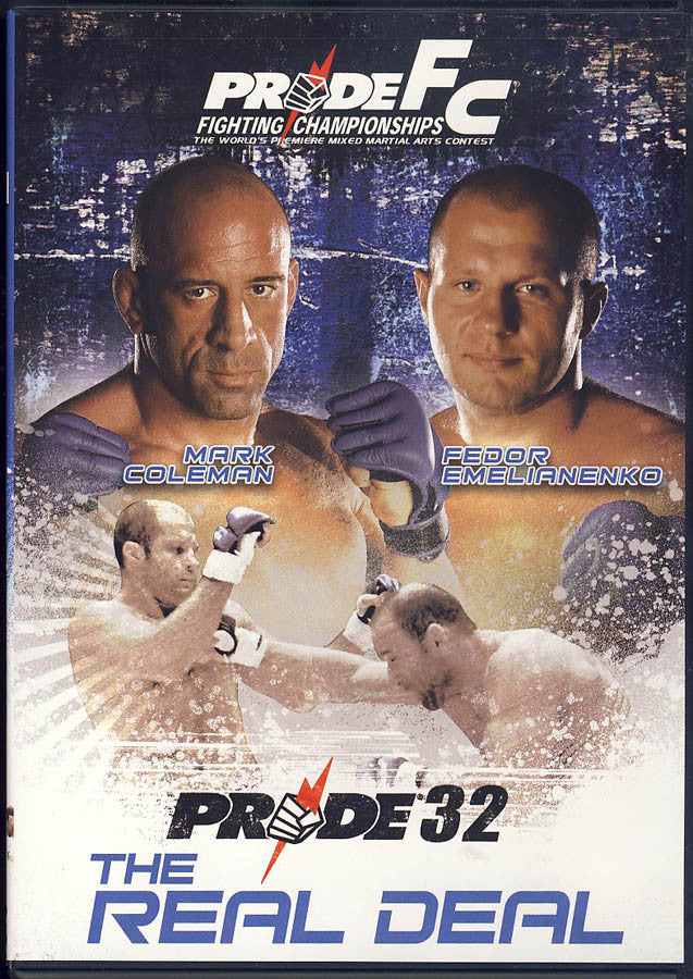Pride FC - 32 - The Real Deal on DVD Movie