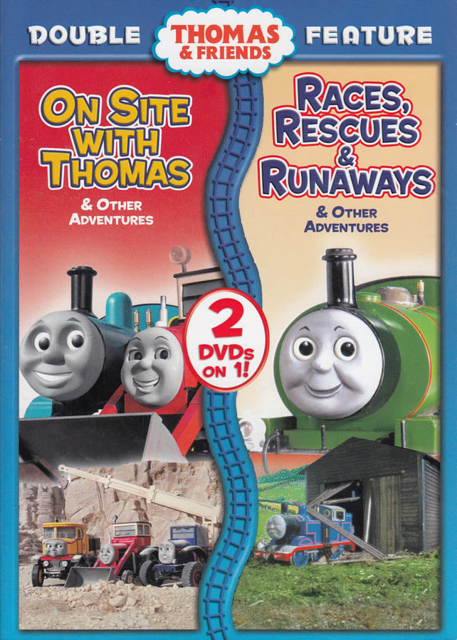 Races Rescues And Runaways And Other Thomas Adventures
