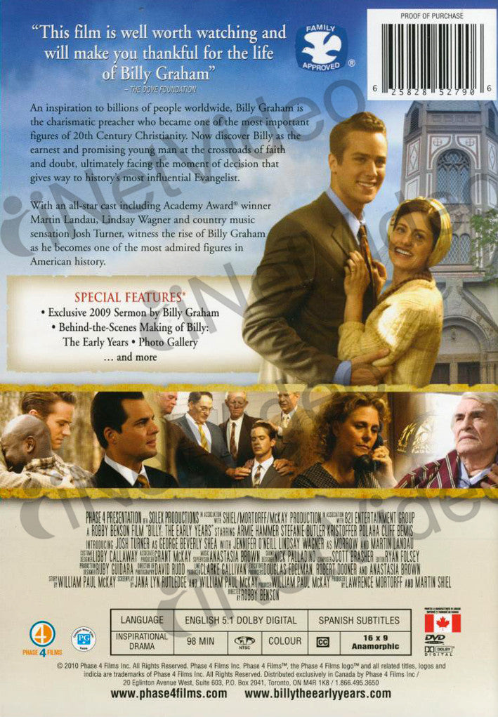 Billy The Early Years