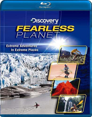 Fearless Planet (Blu-ray) on BLU-RAY Movie
