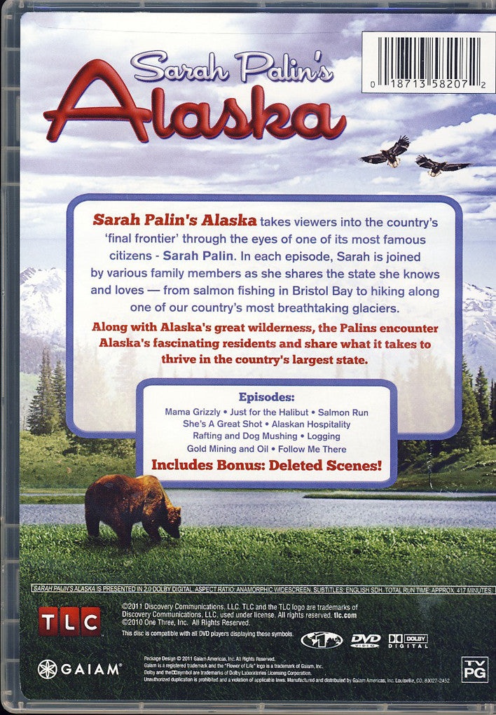 Sarah Palin's Alaska on DVD Movie