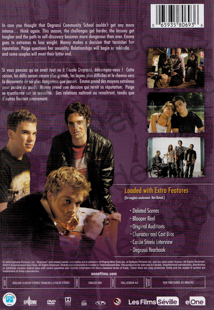 Degrassi The Next Generation Season 5