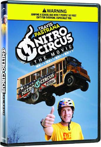 Nitro Circus - The Movie on DVD Movie