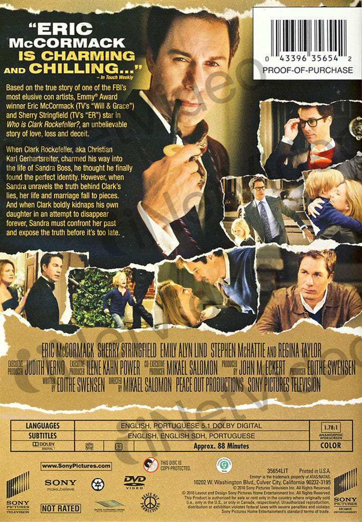 Who is Clark Rockefeller? on DVD Movie