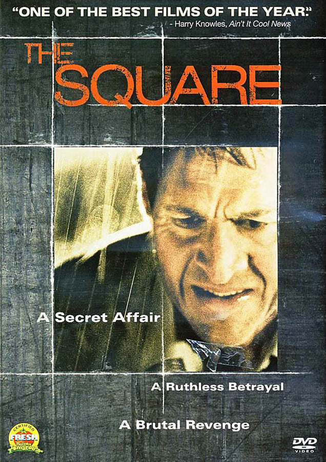 The Square on DVD Movie