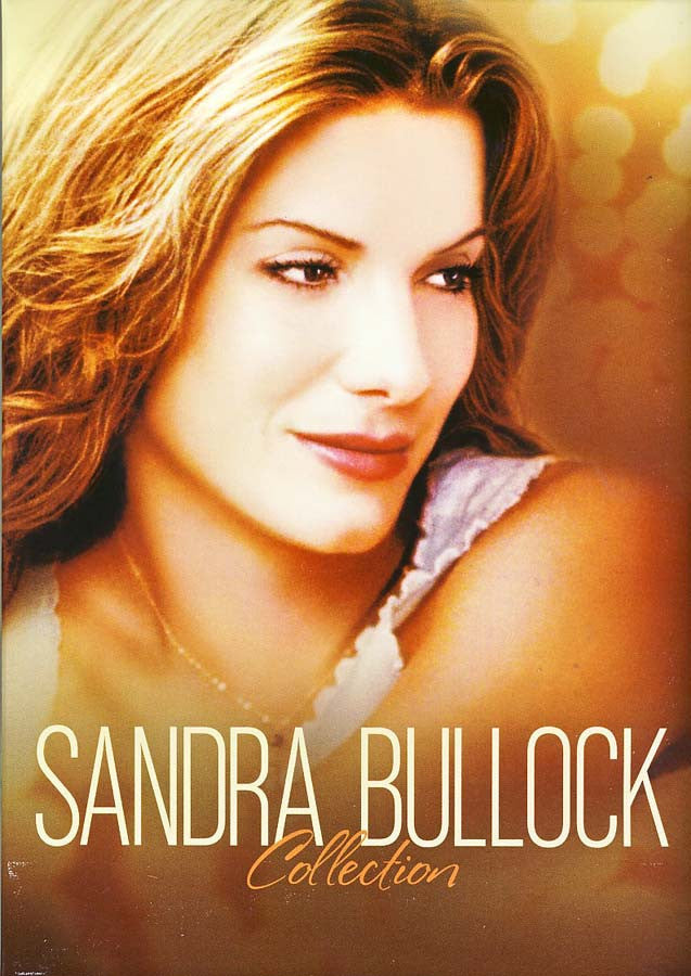 Sandra Bullock Collection (Triple Feature) (Boxset) on DVD Movie