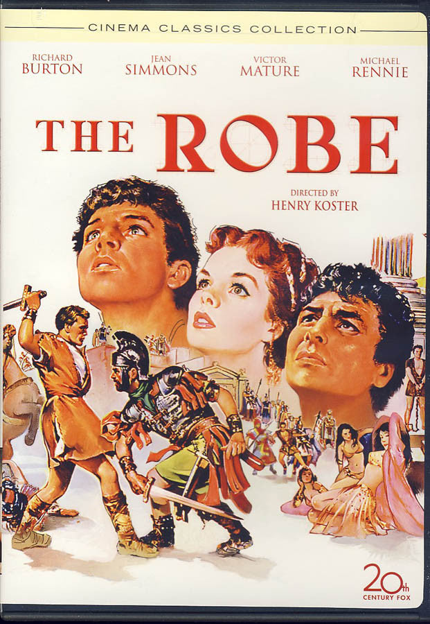 The Robe (Cinema Classics Collection) on DVD Movie