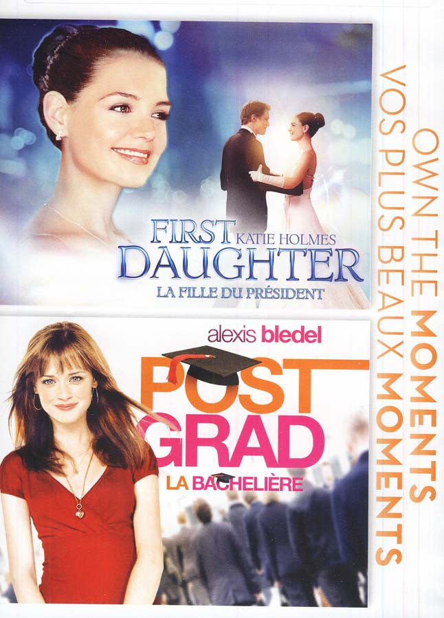 First Daughter (La Fille du President) / Post Grad (La Bacheliere) on ...