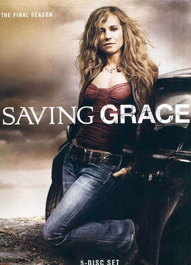 Saving Grace - The Final Season (Boxset) on DVD Movie