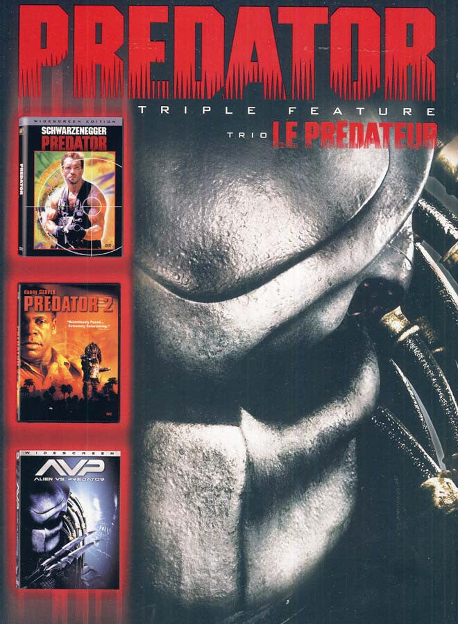 Predator Triple Feature (Predator/ Predator 2/ Alien vs Predator ...