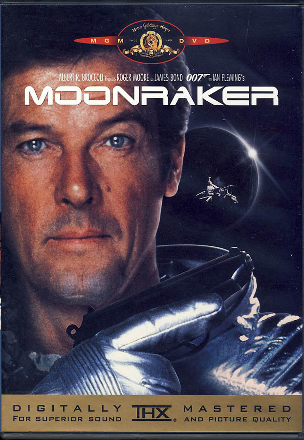 Moonraker Dvd Cover