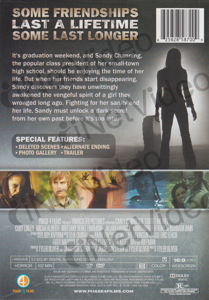 Forget Me Not 2009 Movie