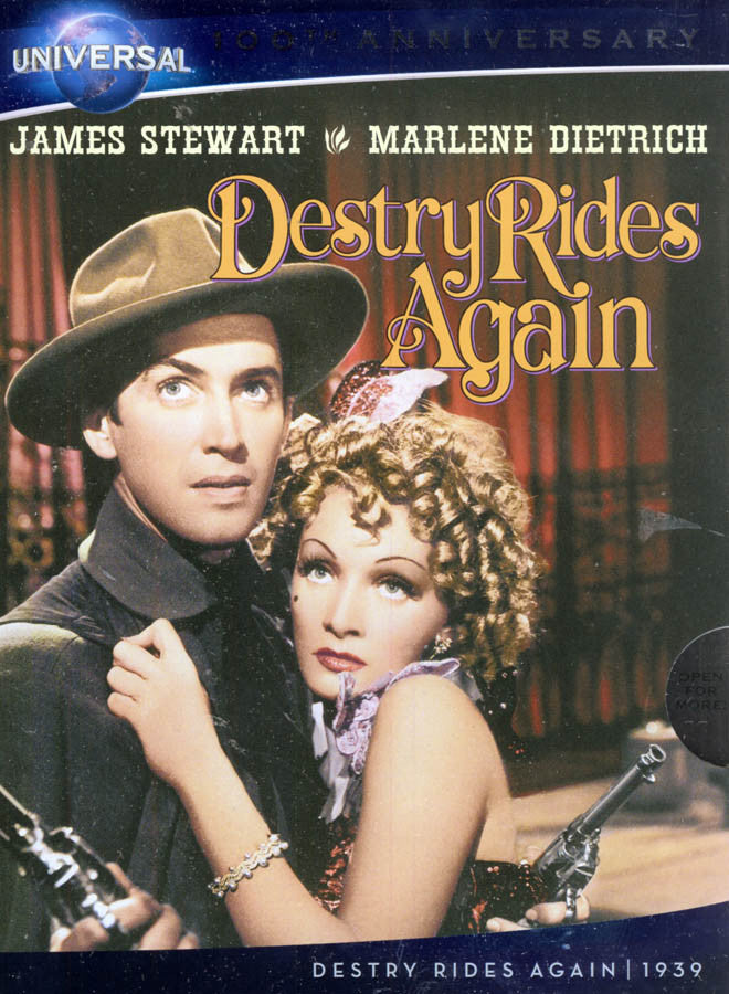 Destry Rides Again (DVD + Digital Copy) (Universal's 100th Anniversary ...