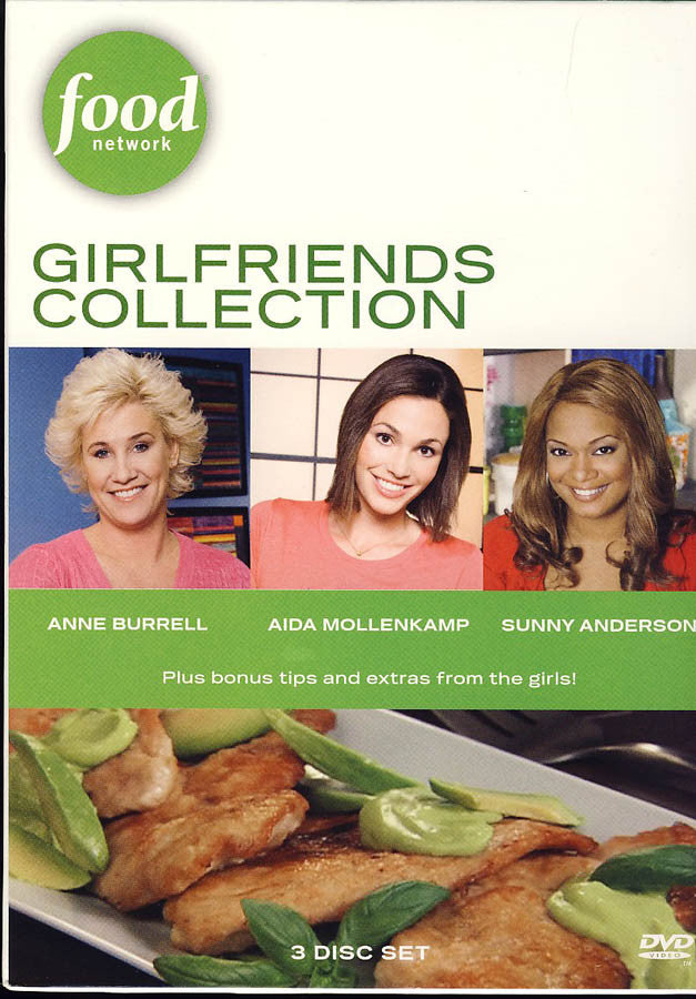 Food Network - Girlfriends Collection (Boxset) on DVD Movie