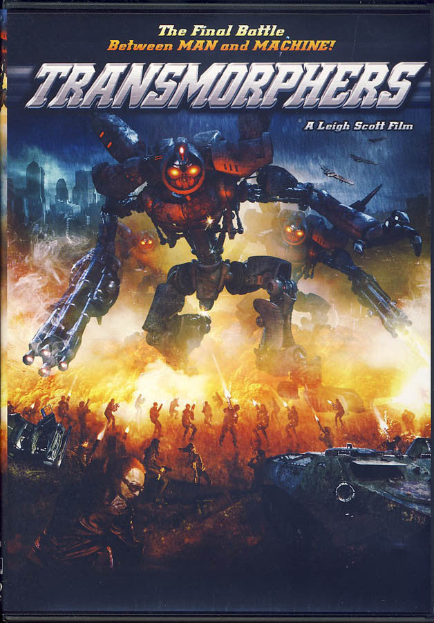 Transmorphers on DVD Movie