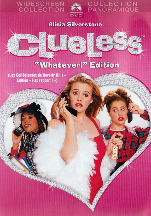 Clueless (Whatever Edition) (Bilingual) on DVD Movie