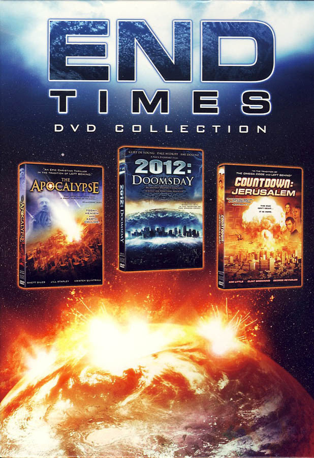 End Times Collection (Apocalypse / 2012:Doomsday / Countdown:Jerusalem ...