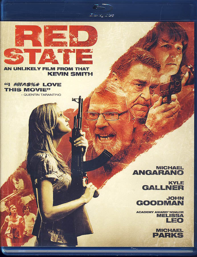 Red State (Blu-ray) on BLU-RAY Movie