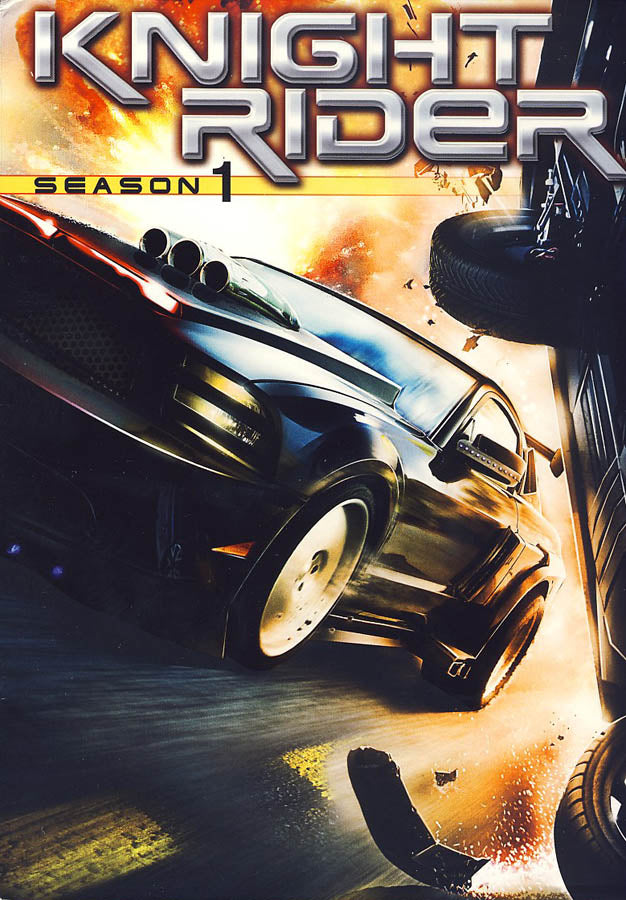 Knight Rider - Season One (Boxset) (2009) on DVD Movie