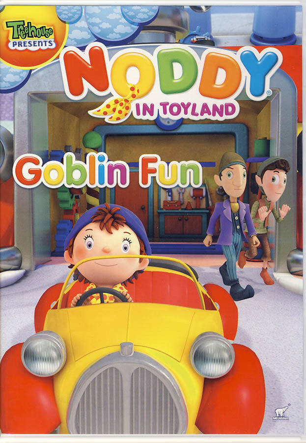 Noddy in Toyland - Goblin fun on DVD Movie